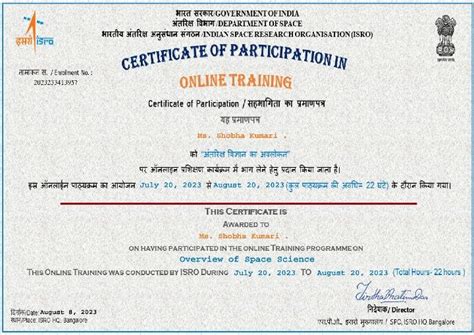 shobha kumari on linkedin isro spacescience iirs onlinetraining