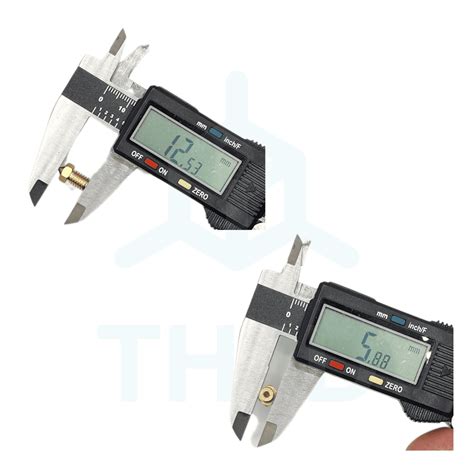 V6 Style Brass Nozzles 025mm 04mm 06mm 08mm Sizes Th3d Studio Llc