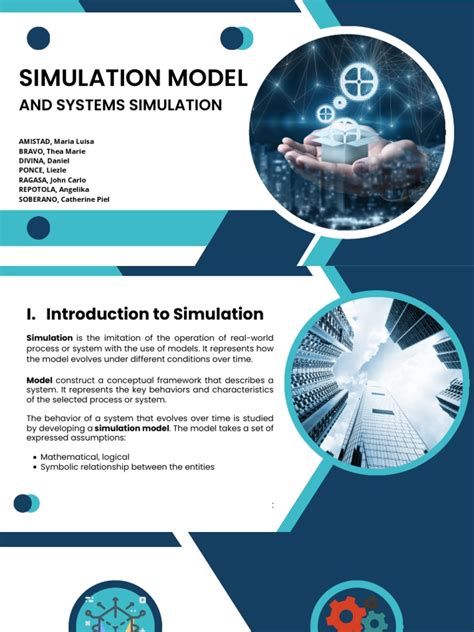 simulation model and systems simulation pdf mathematical model