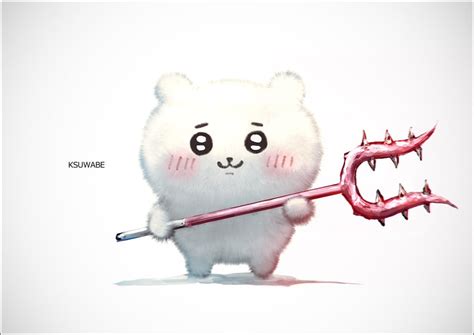 Chiikawa Chiikawa Drawn By K Suwabe Danbooru