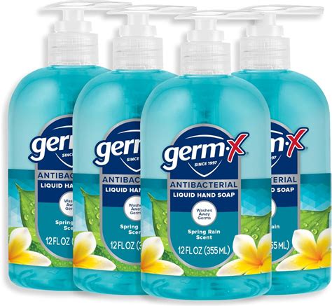 Germ X Spring Rain Antibacterial Hand Soap 12 Fl Oz Sri Lanka Ubuy