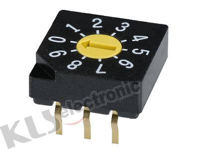 Dip Rotary Code Switch KLS Connector
