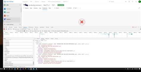 Issue Publishing Protractor Report · Issue 8 · Maciejmaciejewskiazure Pipelines Protractor