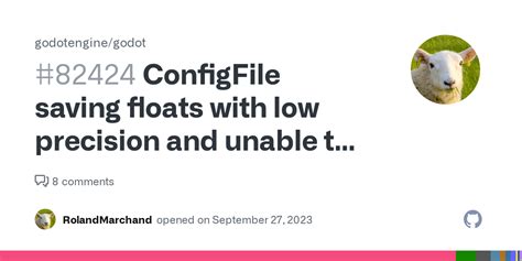 Configfile Saving Floats With Low Precision And Unable To Handle Floats 1e06 · Issue 82424