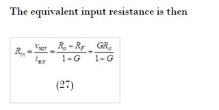 LM318 Input Impedance Of Inverting Amplifier Circuit Amplifiers Forum Amplifiers TI E2E
