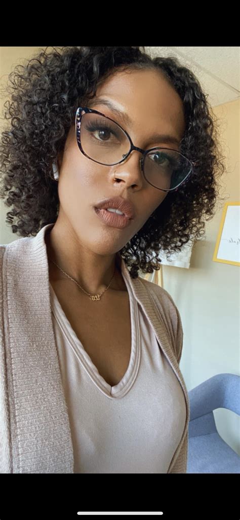 New Glasses Who Dis Rsfwgirlsinglasses