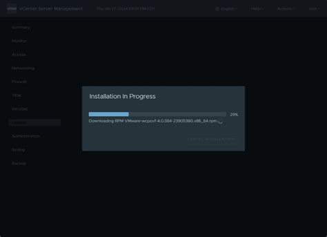 Upgrade VCenter Server To Update Virtualization Howto