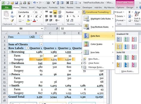 Условное форматирование в Excel сравнение двух столбцов