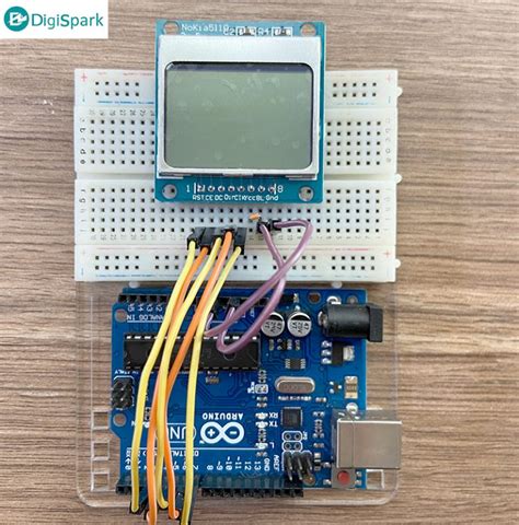 آموزش کامل راه اندازی ال سی دی گرافیکی Nokia5110 با آردوینو Arduino