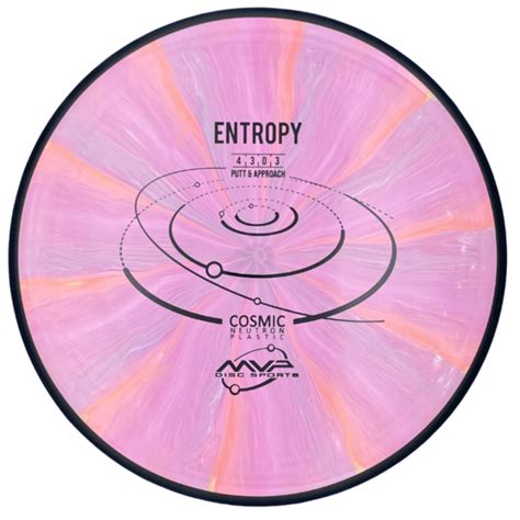 cosmic neutron entropy mvp disc sports disc golf monster