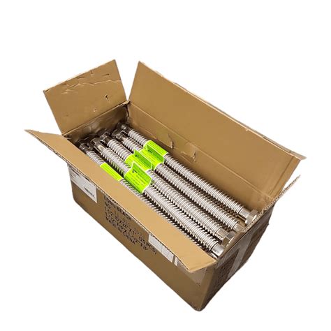 Falcon Stainless Steel Flex Connector Swc 112x18 18 Length 1 12