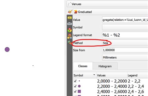 Qgis Filter Attributes From A Data Layer Into A Point Layer