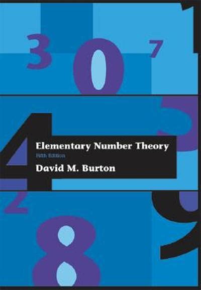 Elementary Number Theory