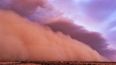 Tackling Sand And Dust Storms With Efficient Forecasting And Early Warning Systems