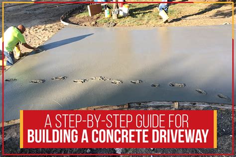A Step By Step Guide For Building A Concrete Driveway Action Asphalt