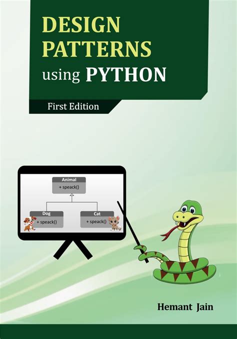 Design Patterns Using Python Jain Hemant Amazon Books