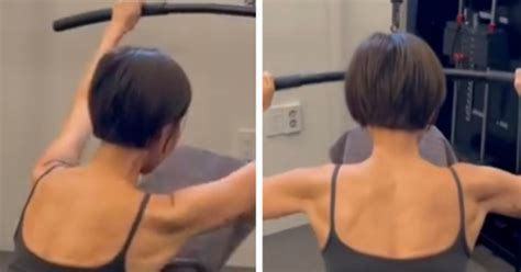 김나영 뜻밖의 성난 등 근육 공개…‘이 운동 덕분