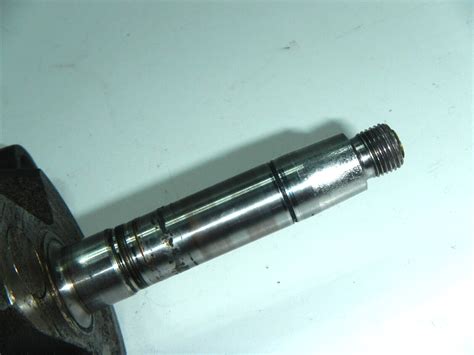 Crank Shaft Crankshaft Core 1979 Motobecane 50v Mobylette Moped Frames