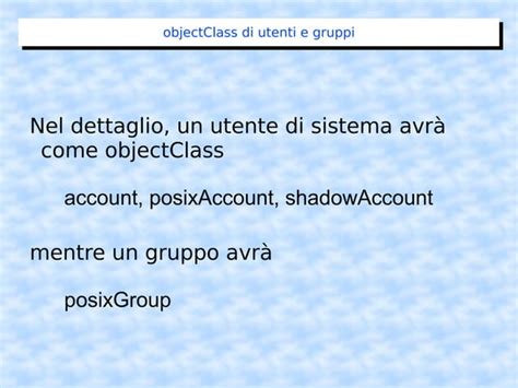 Ldap Authentication Ppt