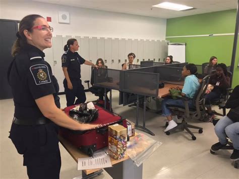 We Visited Cbsa College Canada Border Services Agency