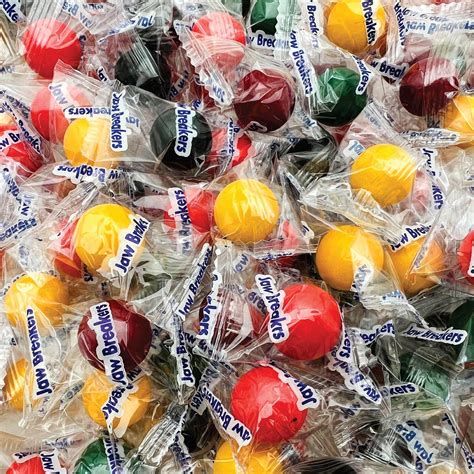 Jaw Breakers 2 Pound Bulk Pack About 170 Count