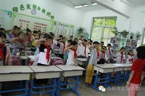 台州實驗小學開展傳承墾荒精神 爭做美德少年主題班隊活動 每日頭條