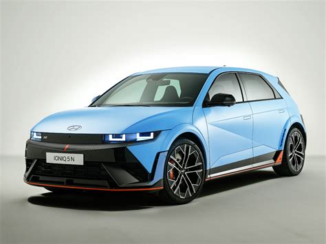 Hyundai Announces Ioniq 5 N Range Pricing And Specification