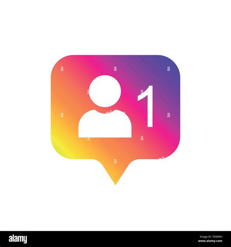 Follower Flat Icon Flat Simple Design Icon Followers Symbol Button