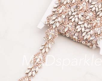 Beaded Trim By The Yard Etsy