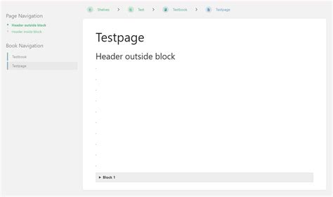 Navigating To Header In Spoiler Collapsible Blocks · Issue 4637 · Bookstackappbookstack · Github