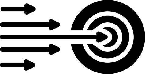 Solid Icon For Accuracy 29932443 Vector Art At Vecteezy