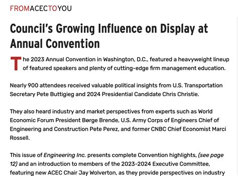 Issue Three 2023from Acec To You