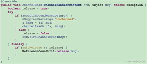 【netty】netty的使用和常用组件详解 Csdn博客
