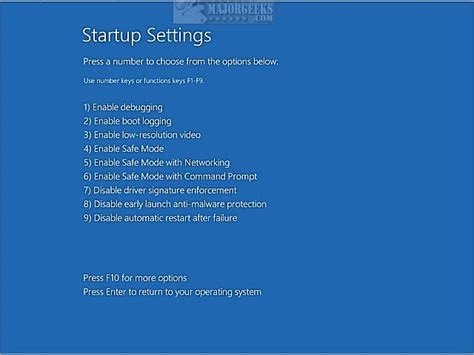 5 Ways To Boot Windows 10 Into Advanced Startup Options How To Fix