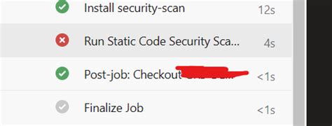 Security Scan Is Not Recognized As An Internal Or External Command