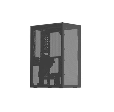 Ssupd Meshroom S Mini Itx Case Full Mesh Fossil Gray Pcie 4 0