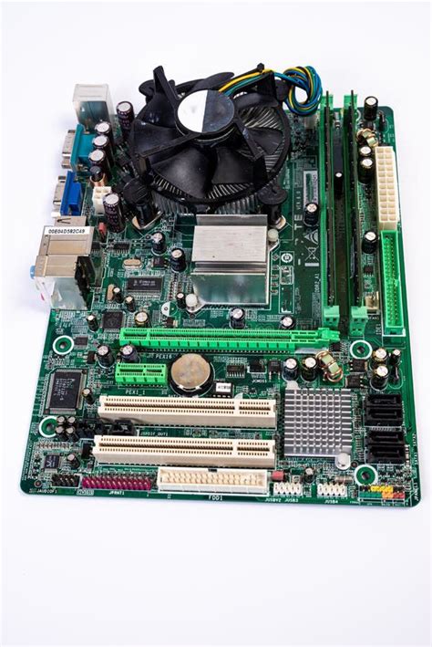 Installing A New Ram Ddr Memory For A Personal Computer Processor Socket In A Service Upgrade