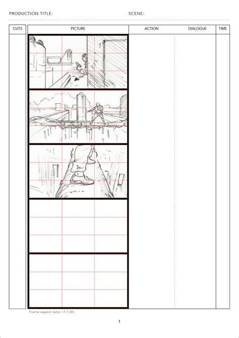 Film Storyboards