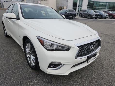 Certified Pre Owned Infiniti Q T Luxe D Sedan In Norwood