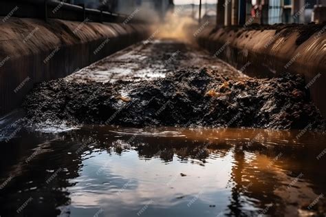 Premium Ai Image Broken Pipe That Leaks Water Water Leak From Public