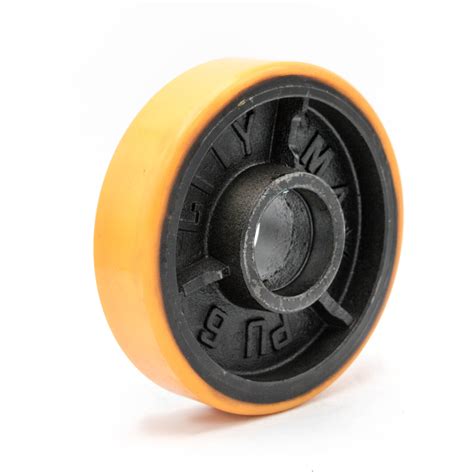 6นิ้ว ล้อยูรีเทนเปล่า พร้อมลูกปืน รู 17 มม บริษัท ซิตี้แม็ก จำกัด