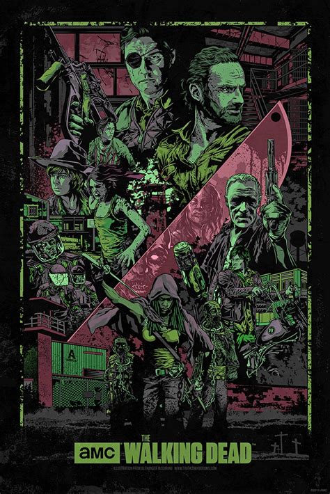 Ghost In The Shell And Walking Dead Prints Missed Prints