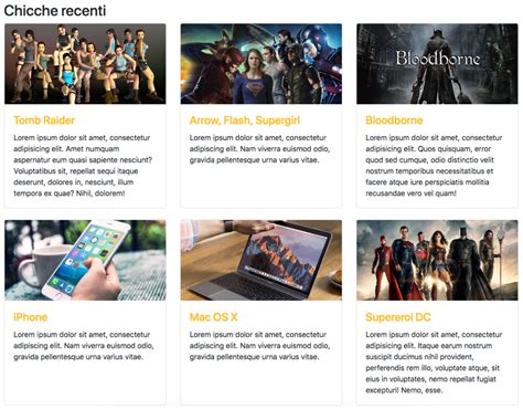 Come Realizzare Una Pagina Web Responsive Con Bootstrap Chicche Di Nerd