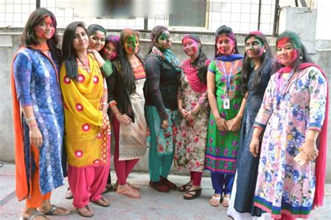 Deepika Singh Hiring For Hr Executives On Linkedin Holi Celebration At Webkul Games