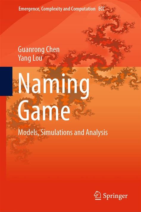 Emergence Complexity And Computation 34 Naming Game Ebook Guanrong Chen
