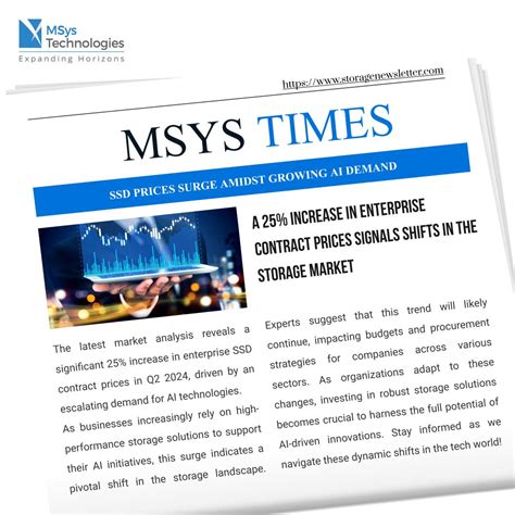 Msys Technologies On Linkedin Ssd Storage Digitaltransformation Storagesolutions