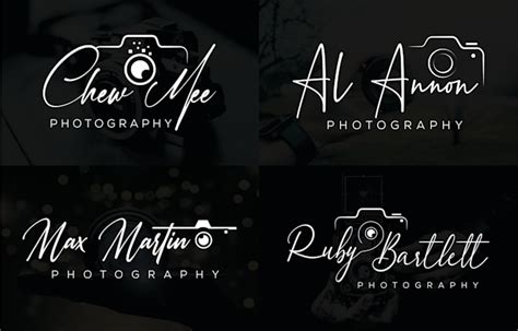 Design Photography Watermark Or Signature Logo By Prodesigner09 Fiverr