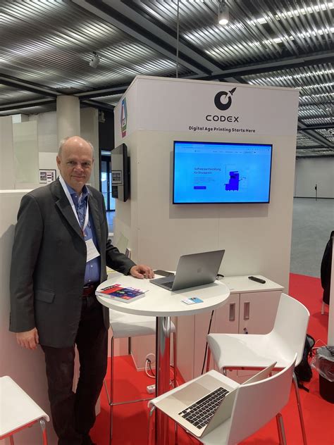Codex Software On Linkedin Drupa24 Codex Software Development Messe Siteflow