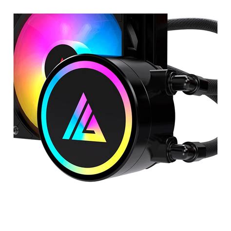 Water Cooler Acegeek E120 Rainbow 120mm Preto Ag E120 Bk Pichau