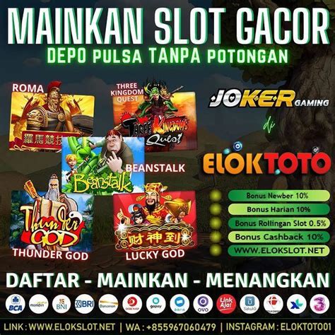 SLOT GACOR Hobi Roma Mainan